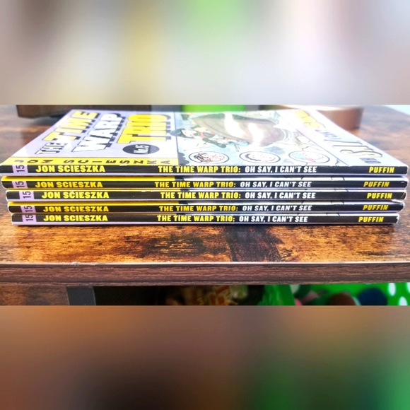 Other | The Time Warp Trio Book Set | Poshmark